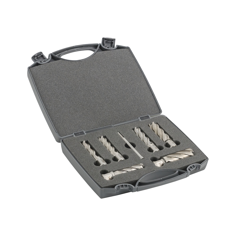 Buy ATORN Annular cutter set HSS 55 mm 7 pcs