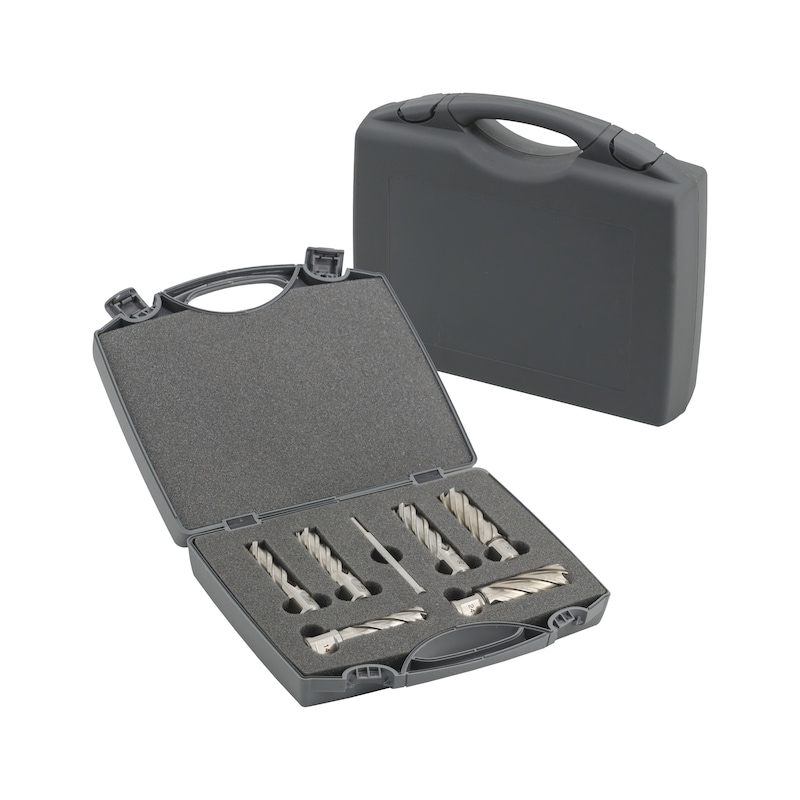 Buy ATORN Annular cutter set HSS 55 mm 7 pcs