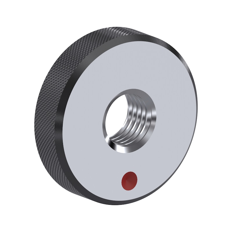 JOHANNES BOSS Gewinde-Ausschusslehrring M11 6g Linksgewinde