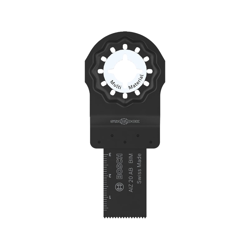 BOSCH AIZ 20 AB Multi-material plunge-cut saw blade, Starlock, 20 x 30 ...