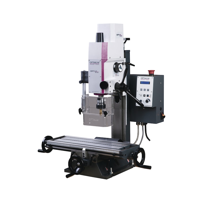 OPTIMUM Bohr-Fräsmaschine OPTImill MH 20V / 20 VL / 20 VLD online kaufen