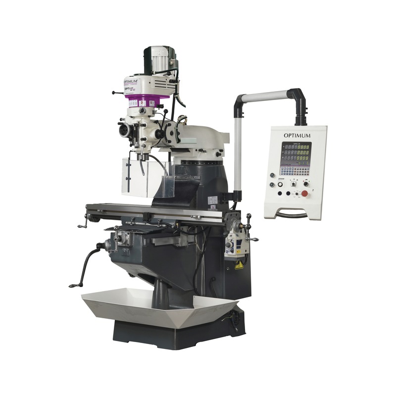 OPTIMUM Bohr-Fräsmaschine OPTImill MF 2V / MF 4V online kaufen