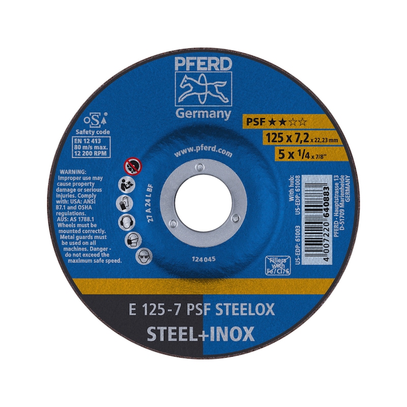 Buy PFERD PS-FORTE rough grinding discs