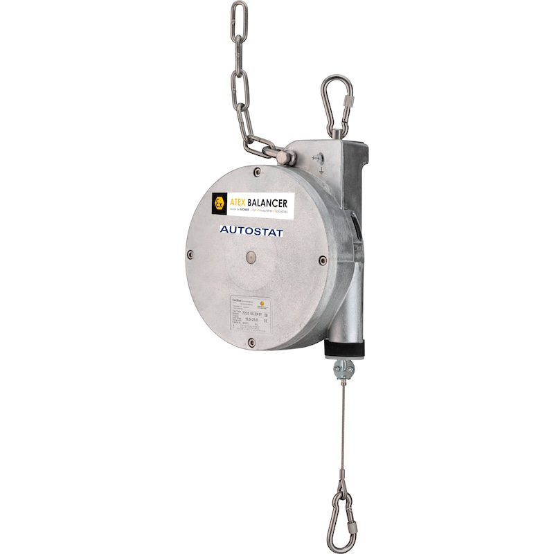 AUTOSTAT Equilibrador ATEX con capacidad de carga de 15,0-55,0 kg comprar