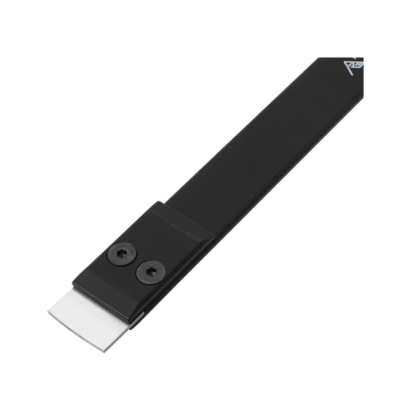 ORION Flat scraper blade 350 mm with replaceable cemented carbide plate ...