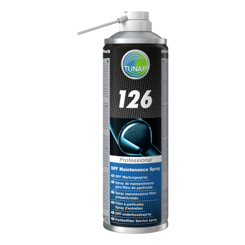 126 Spray manutenzione filtro antiparticolato – eshop TUNAP