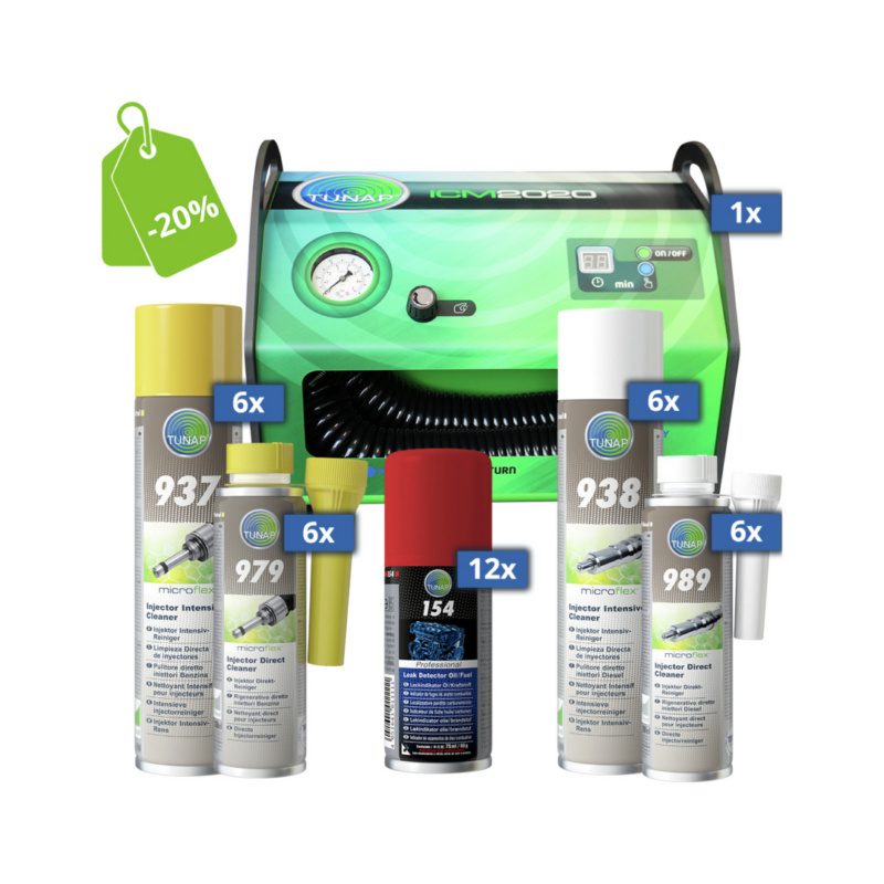 13310PS Set pulizia sistema di iniezione – eshop TUNAP