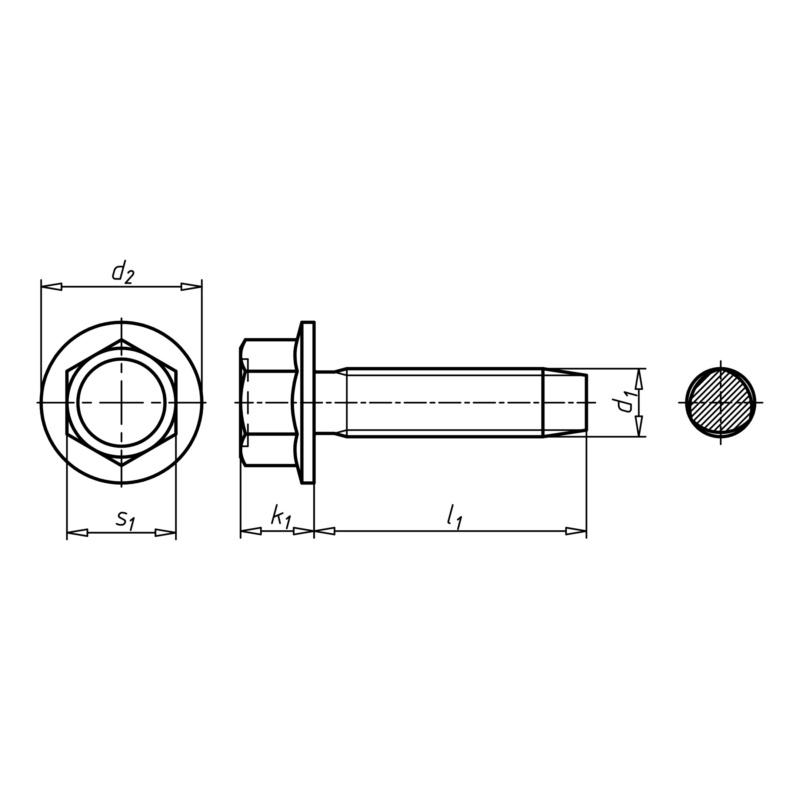 Taptite DIN 7500-D A2 from WürthElektroShop