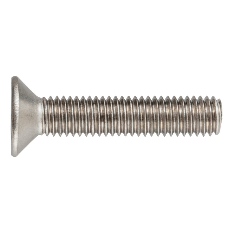 Hexagon screw countersunk head ISO 10642 A4/070 from WürthElektroShop