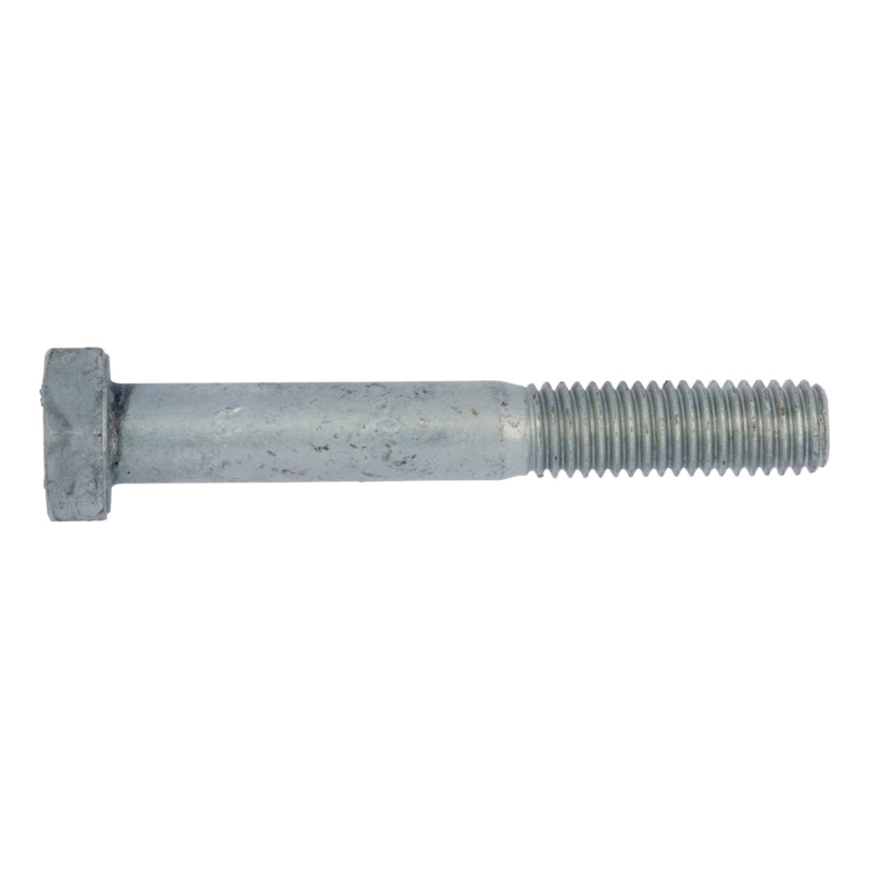 Hexagon screw, partial thread ISO 4014 HDG 8.8 from WürthElektroShop