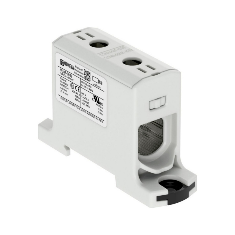 Universal terminal block OTL 1xAl/Cu 6-300mm² from WürthElektroShop