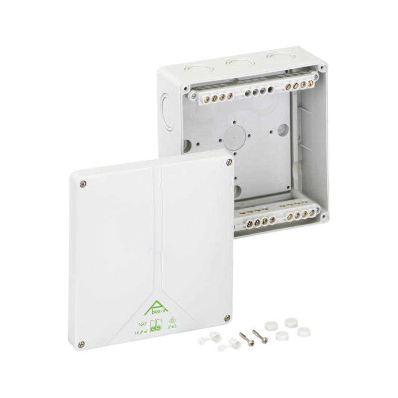 Surface-mounted junction box Abox from WürthElektroShop