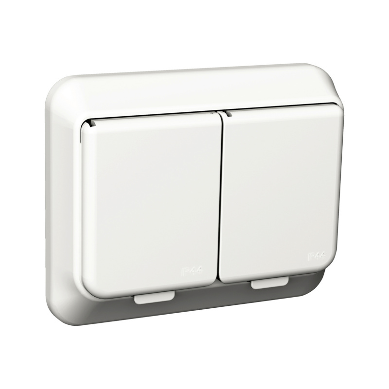 Flush-mounted outlet IP44 Exxact from WürthElektroShop