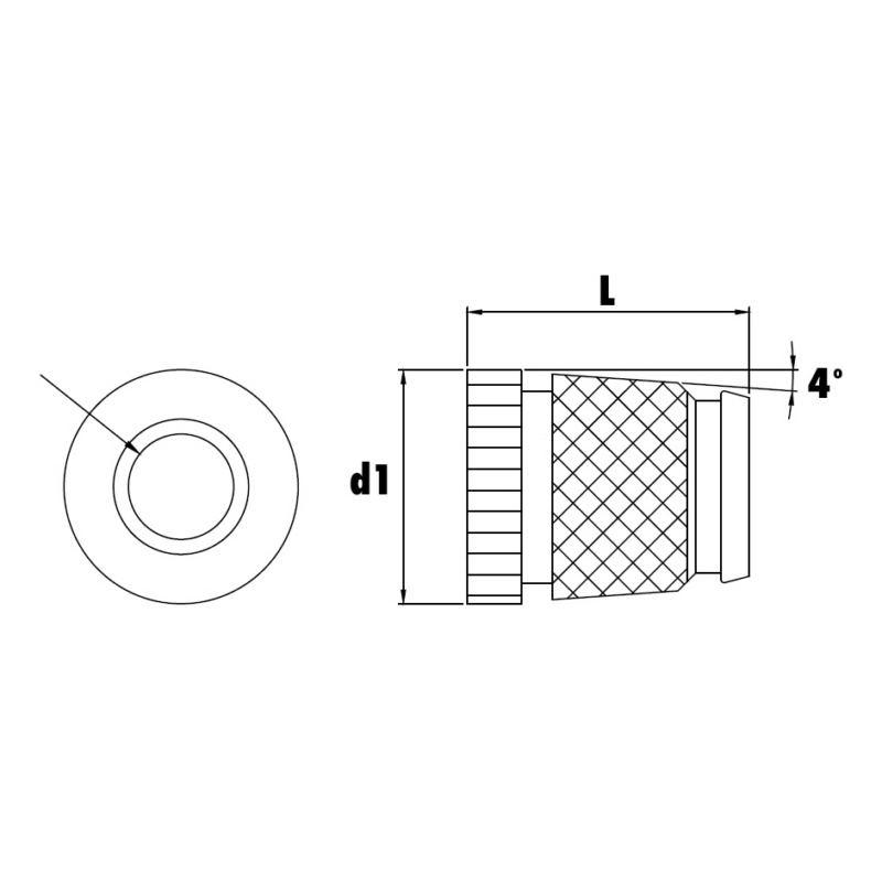 Thread insert, unheaded Hitsert – Type 0932 BR from WürthElektroShop