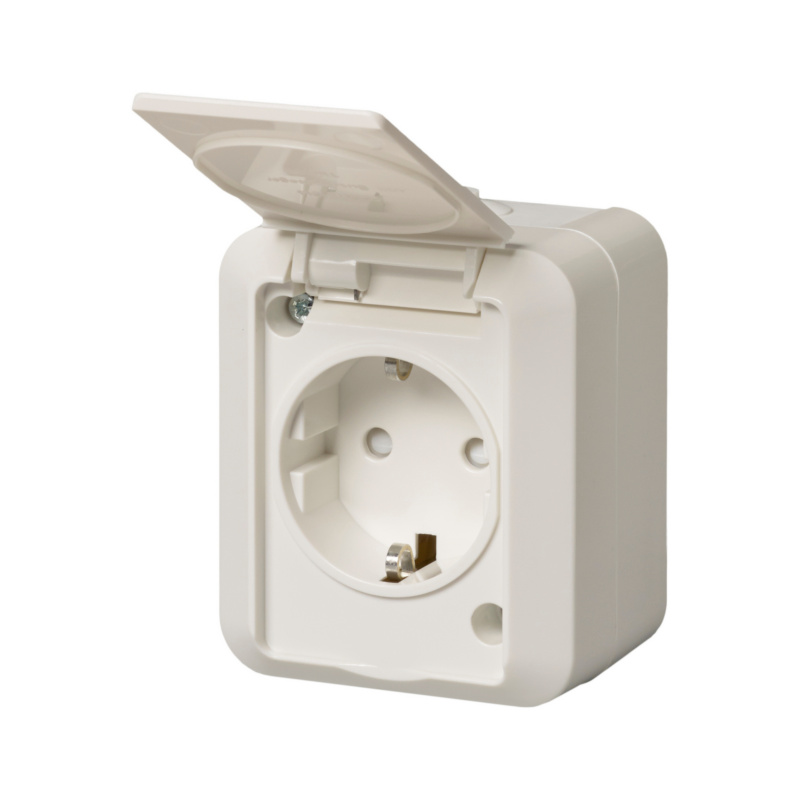 Surface-mounted outlet IP55 Kosti from WürthElektroShop