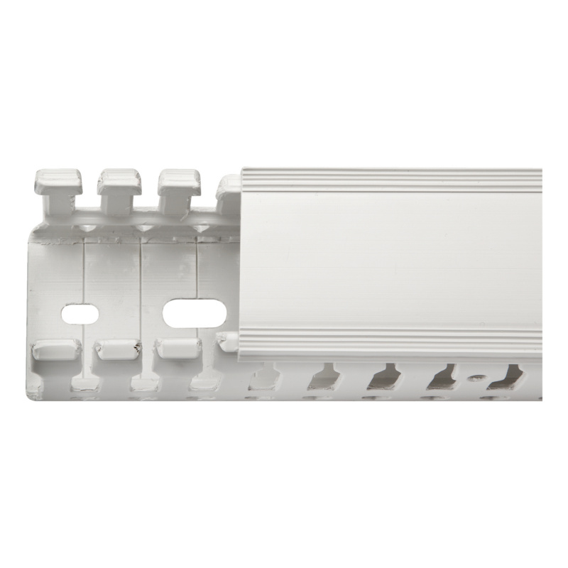 Slotted cable trunking with cut-off groove Trancab from WürthElektroShop