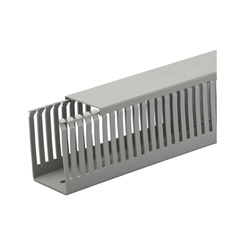 Slotted cable trunking and accessories from WürthElektroShop