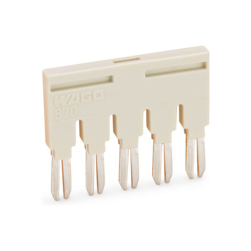 Accessories for feed-through and grounding terminal blocks from ...