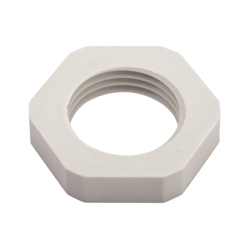 Cable gland locknuts, plastic from WürthElektroShop