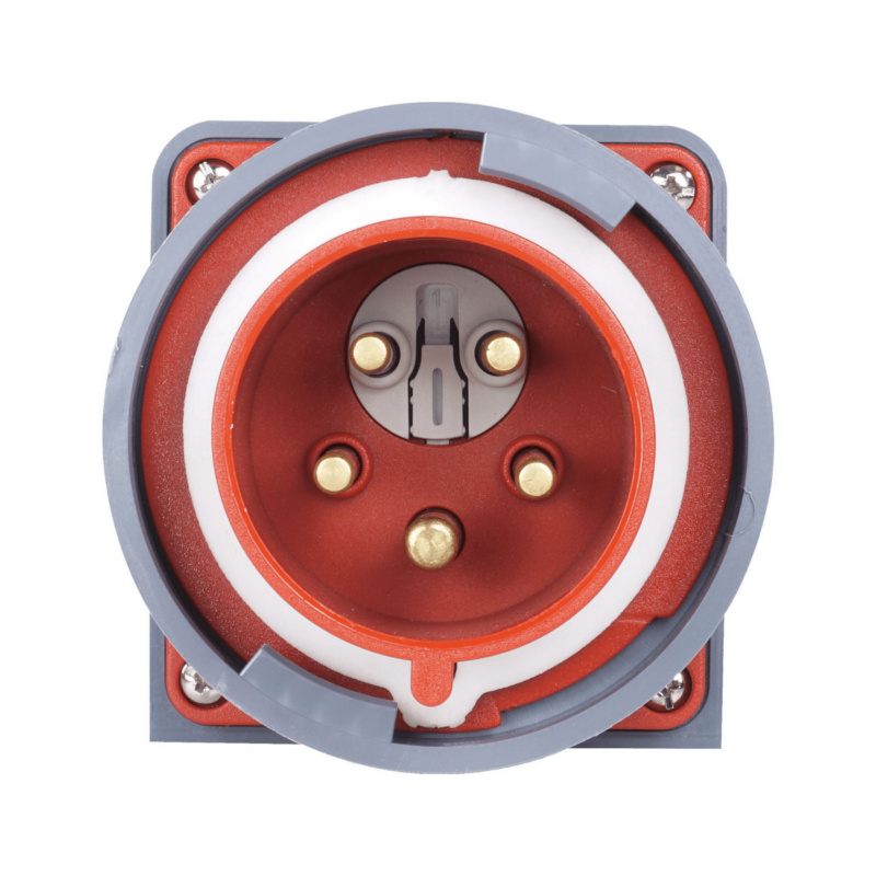 Surface-mounted industrial socket IP67 phase turn TP from WürthElektroShop
