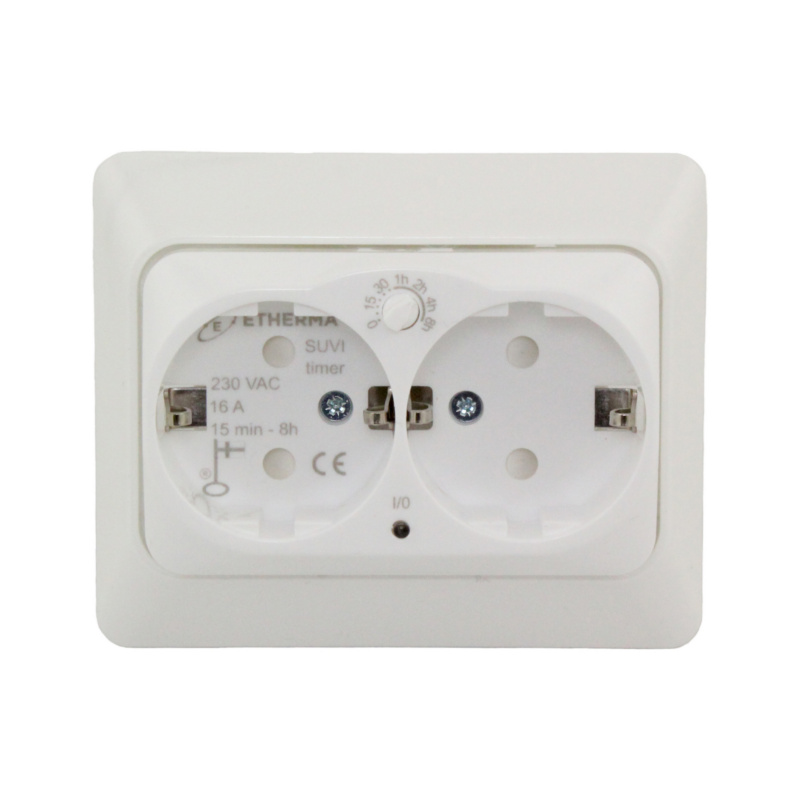 Flush-mounted outlets Suvi from WürthElektroShop