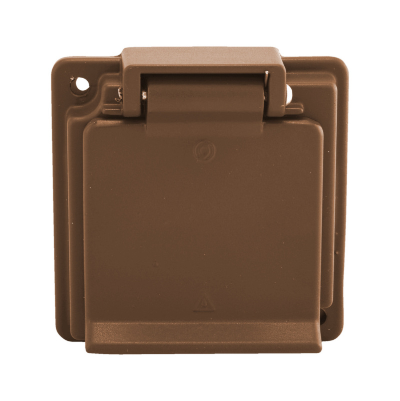 Surface-mounted type F switchgear outlet IP44 from WürthElektroShop
