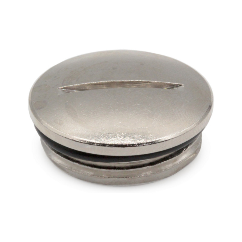 Stop plug metal M O-ring round- xx15 M/G from WürthElektroShop
