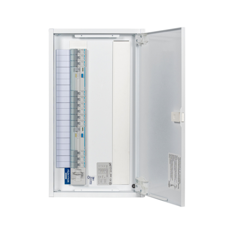 Switchgear panel surface IP30, with door from WürthElektroShop