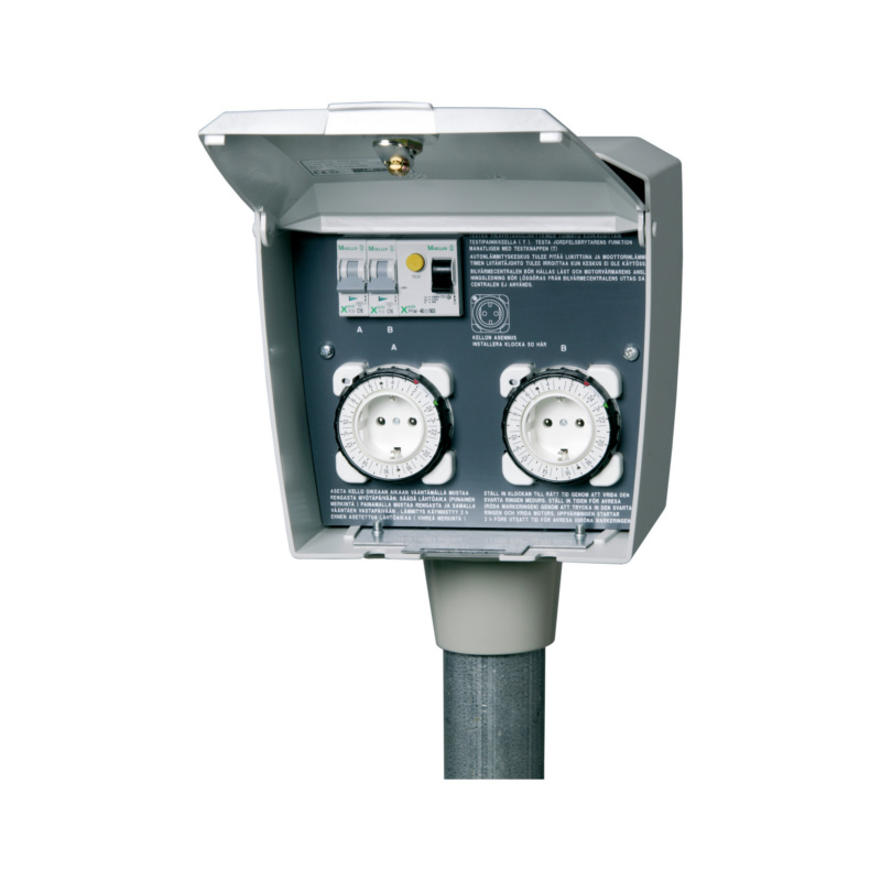 Outdoor distribution box PIHA FIBOX from WürthElektroShop