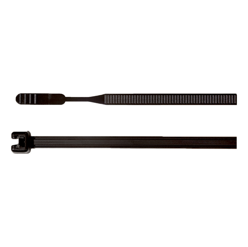 Hellermann Q-series cable tie, PA, Black from WürthElektroShop