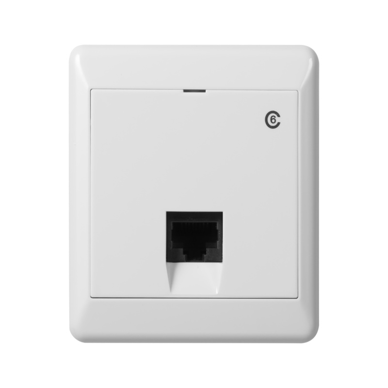 Telecom outlet, surface RJ45 ELKO RS16 from WürthElektroShop