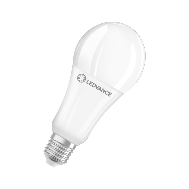 LED lamp CLASSIC A LED PERFORMANCE plastic, dimmable, matte from ...