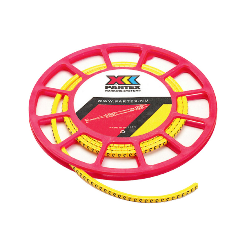 Wire marker roll PA series 0.2 to 1.5 mm2, OEM from WürthElektroShop