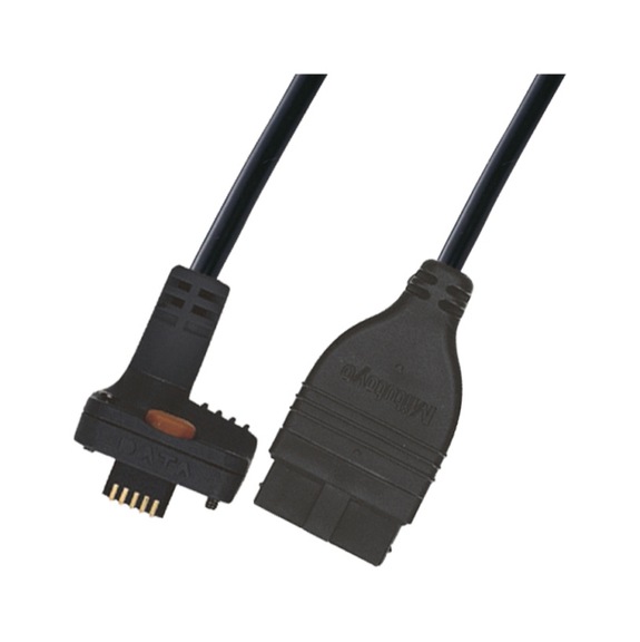 Cable conex. MITUTOYO DIGIMATIC con botón datos 1 m, mod. para calib ...