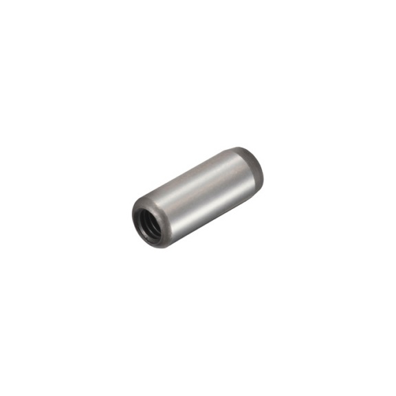 DIN7979 Parallel pins with internal thread hardened