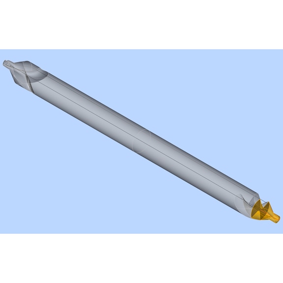 Foret à centrer ATORN HSS extra-long 2,5 mm x 8 mm x 120 mm