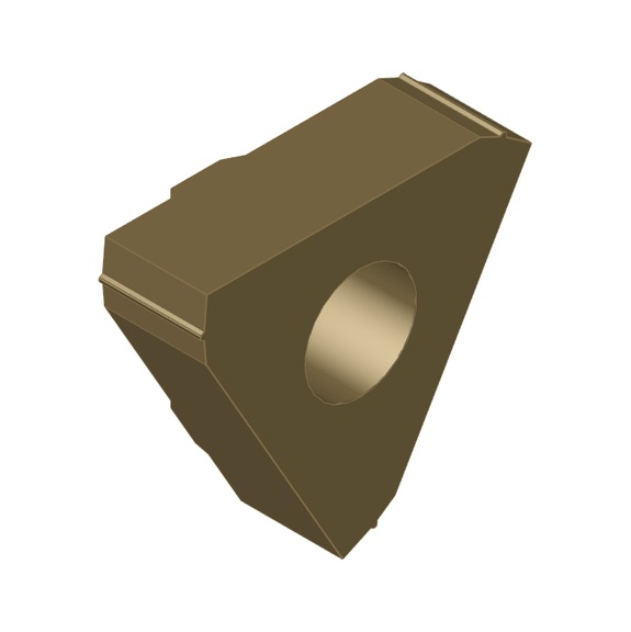 Plaquettes taraudage ATORN, profil plein 60° HC5615 11 (IR/IL) 1,5 ISO ...