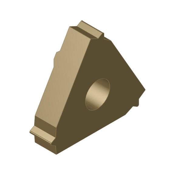 Plaquettes taraudage ATORN, profil plein 60° HW5615 22 (ER/EL) 3,5 ISO ...