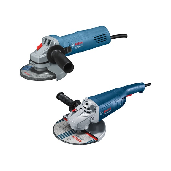 BOSCH Combo kit 2 pcs Angle grinder set: GWS 20-230 J + GWS 880 ...