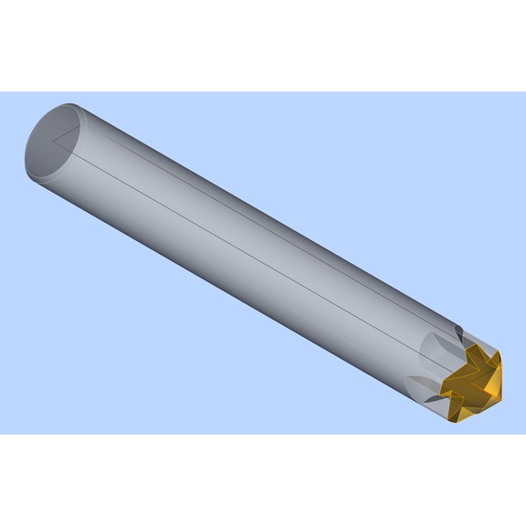 Fraise à chanfreiner ATORN SC sans pointe 90 degrés diamètre 10 mm Z5 ...