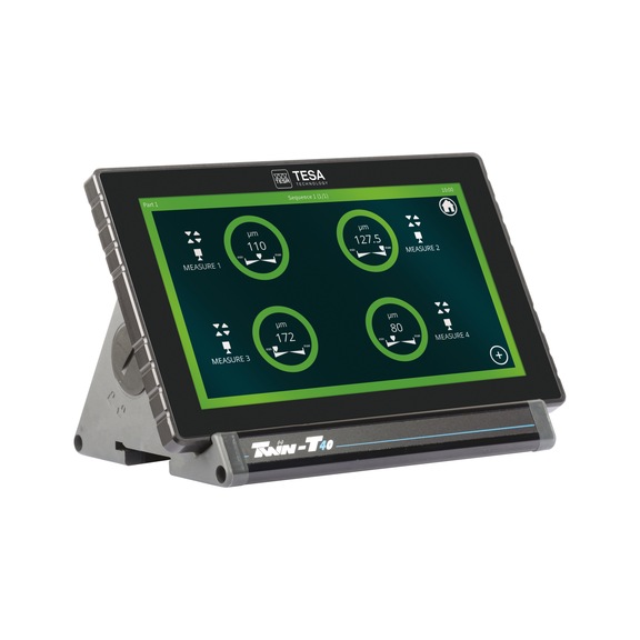 TESA TWIN-T40 meas. range +/-500 µm, digit increment 0.1 µm, 4 probe ...