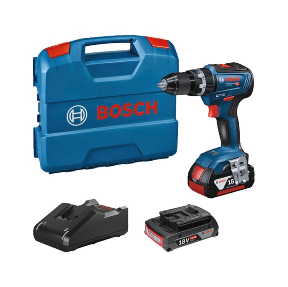 BOSCH GSB 18V-55 cordless impact drill/driver, bare unit w/o battery ...