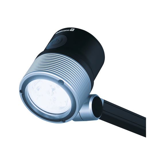 Lámparas para máquina con articulación LED ROCIA.focus | HAHN+KOLB