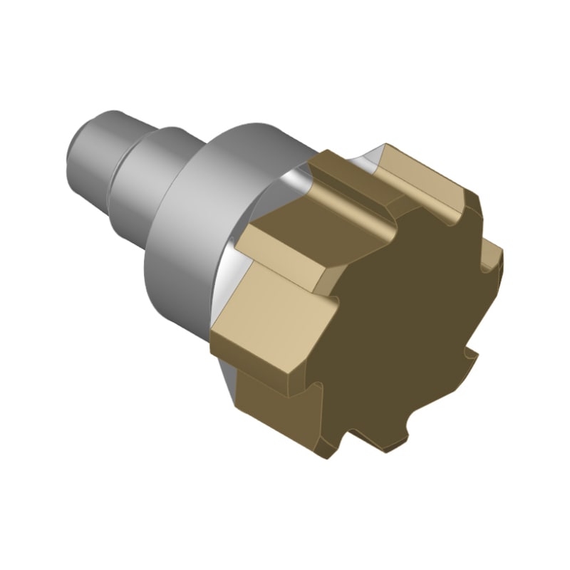 Alésoir tête interchang. ATORN SC HPC TiAlN SL dia. 36,0 mm H7 géom ...