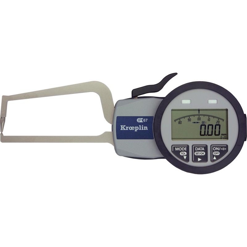 Electronic quick probe for external measurements | HAHN+KOLB