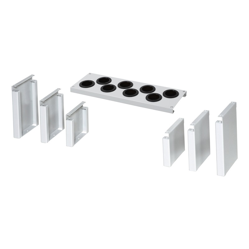 Laterale onderdelen van de CNC-module | HAHN+KOLB