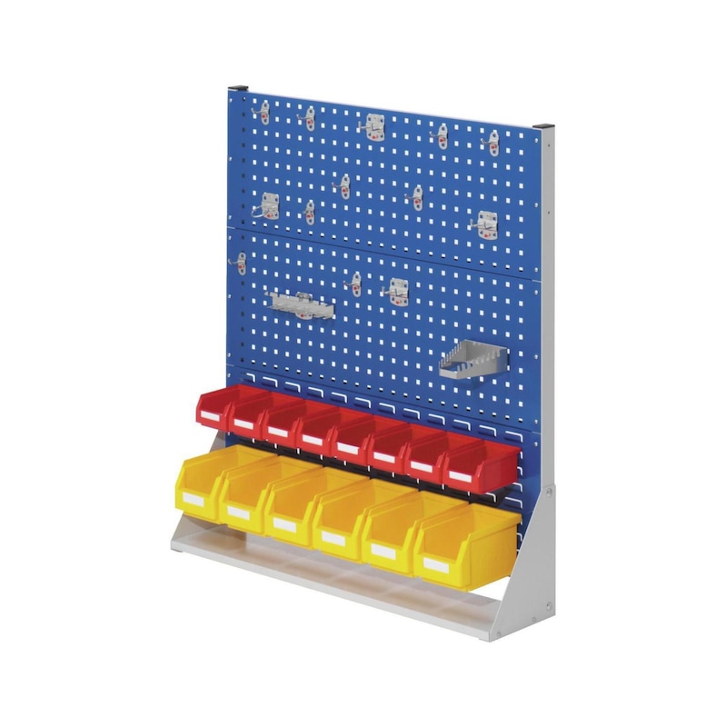 Particiones con cajas de almacenamiento | HAHN+KOLB