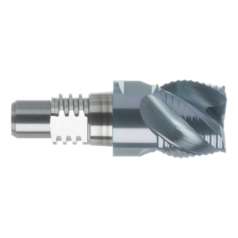 ATORN Solid carbide MTC roughing cutter for interchangeable head system