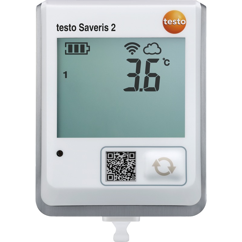 TESTO Wireless temperature data logger | HAHN+KOLB