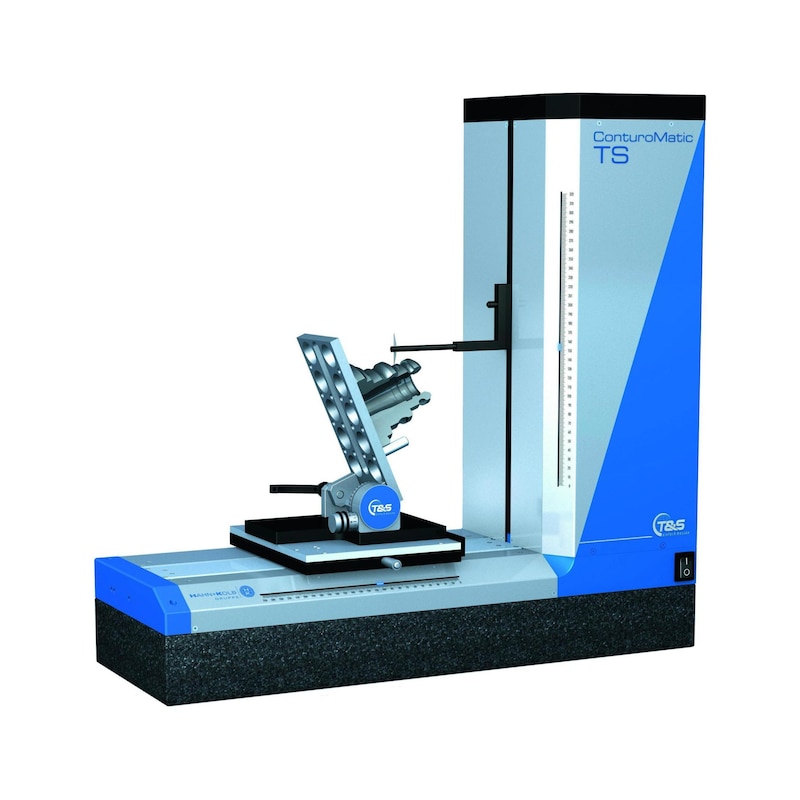 T+S Contour and roughness measuring device, ConturoMatic series | HAHN+KOLB